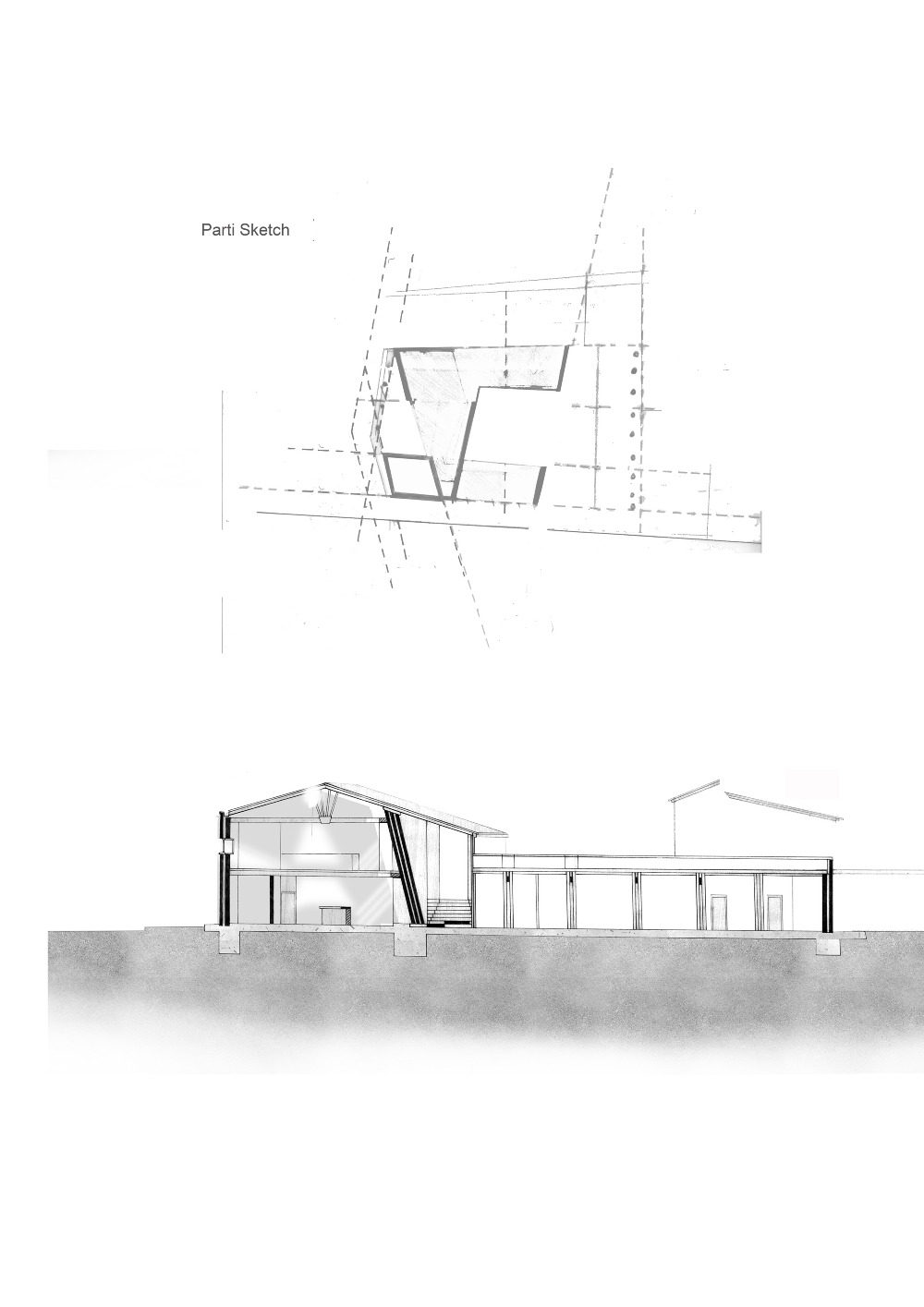 Primary School 3rd Year Final Civic Project - Architectural Graphics