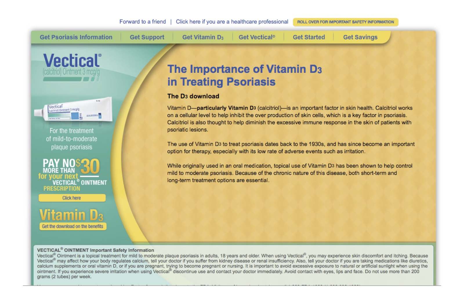 Vectical Website & Enewsletter - BlytheAlpern