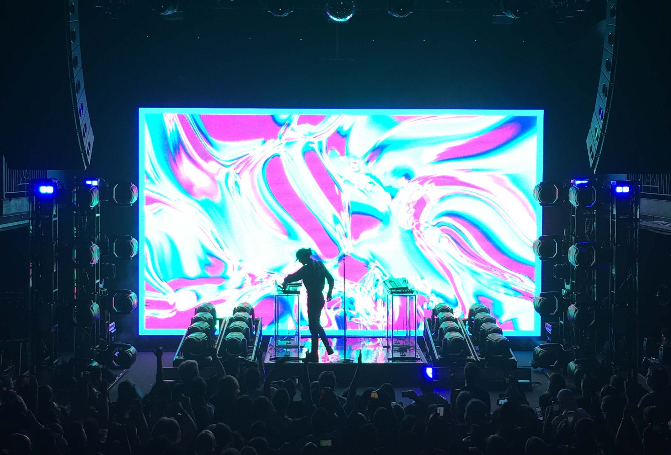 Madeon Good Faith Live Visuals - Erica Anderson's Portfolio