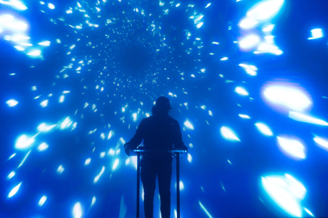 Jai Wolf Visuals 2 - Erica Anderson's Portfolio