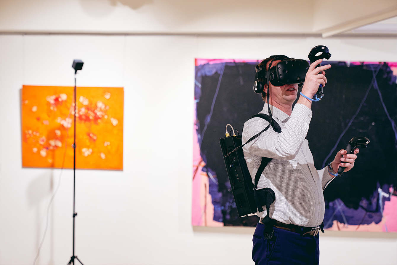 Vr Demo Desmond Leung 梁嘉昊