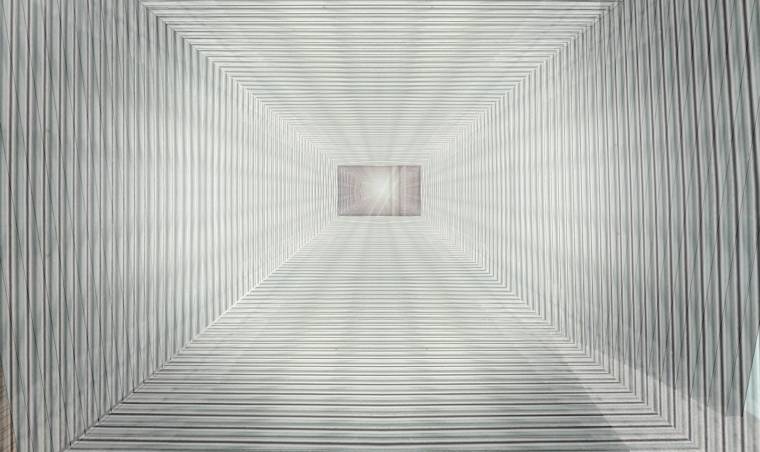 Fourth Year: Sensing Architecture - Pavilion - Philippa Dobson Interior ...