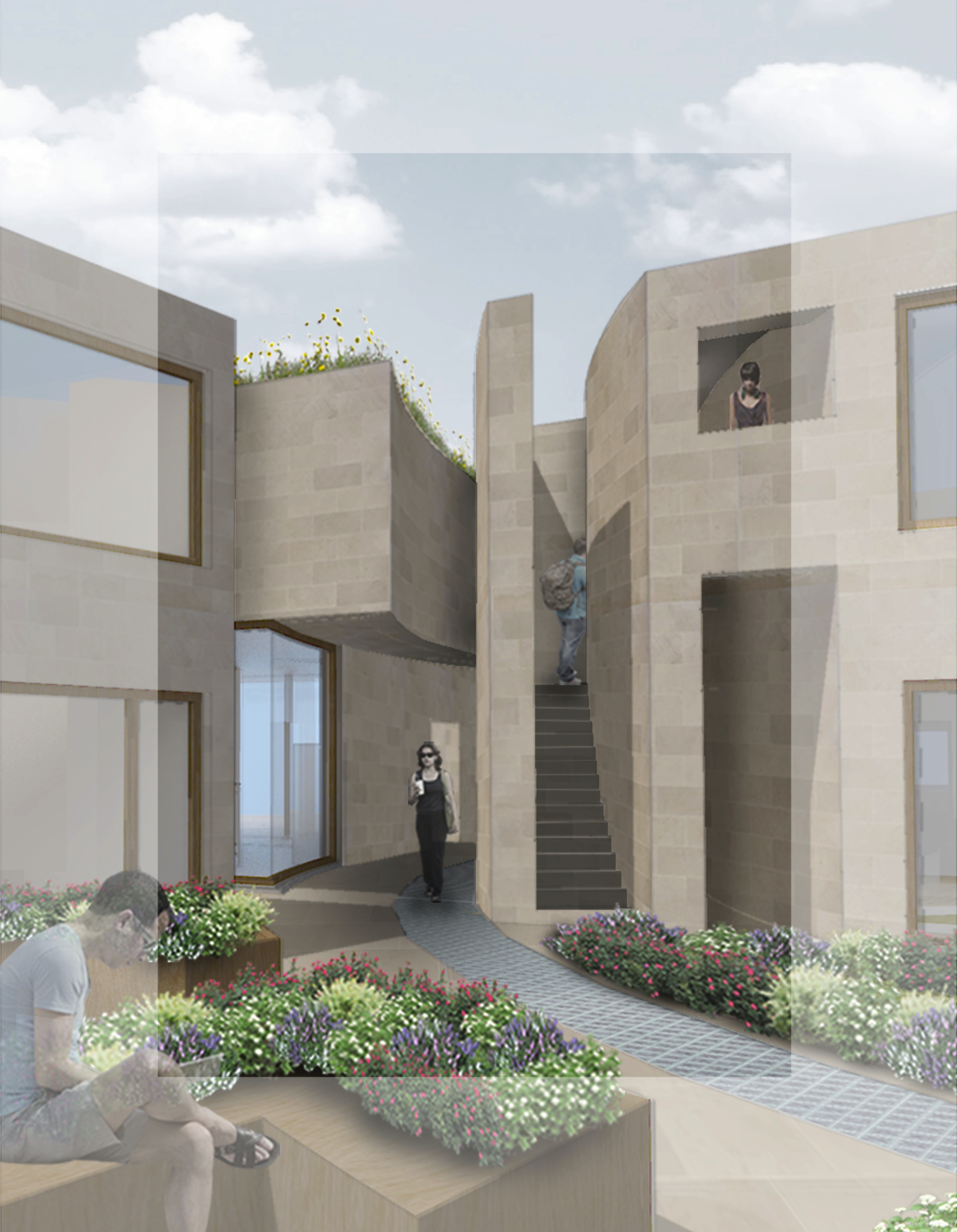 Fourth Year: Final Major Project - New Peaks - Philippa Dobson Interior ...