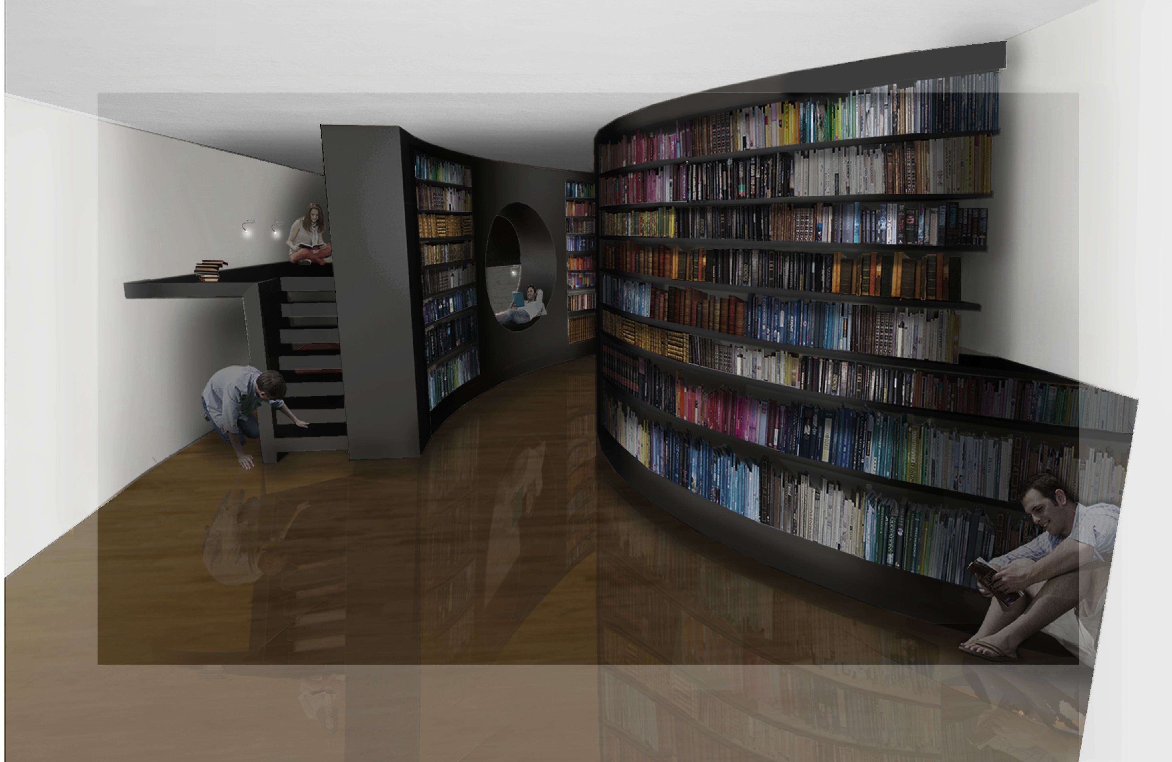 Fourth Year: Final Major Project - New Peaks - Philippa Dobson Interior ...