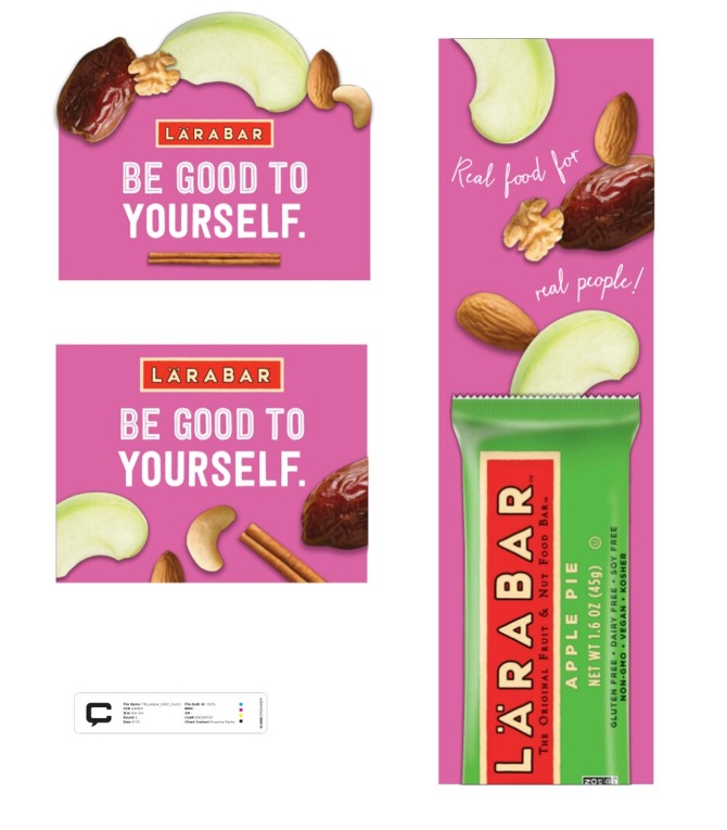 Larabar - In-store Displays - Lindsey Frey Palmquist