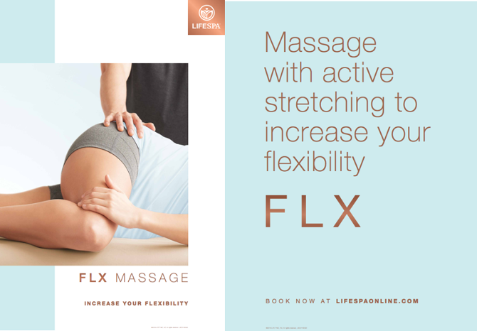 Life Time - LifeSpa Massage Rebrand - Lindsey Frey Palmquist