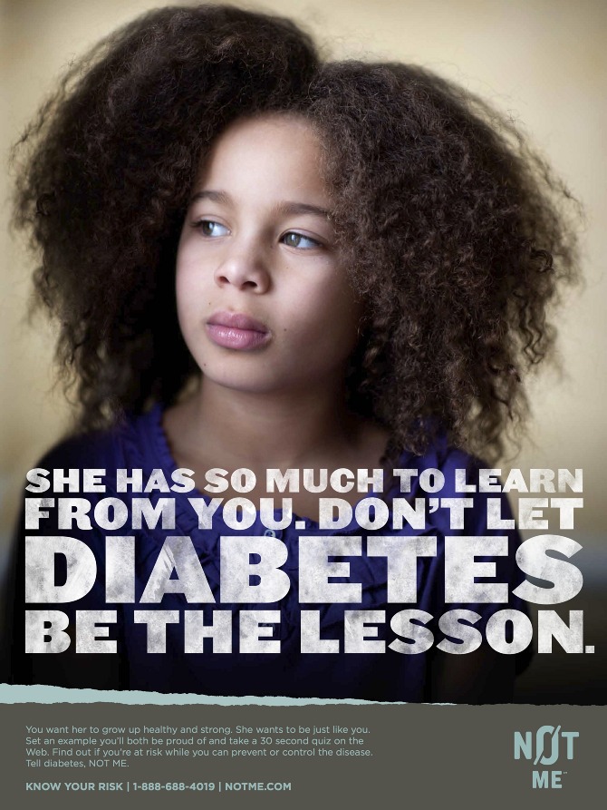 Diabetes Prevention Consumer Ads - Lindsey Frey Palmquist