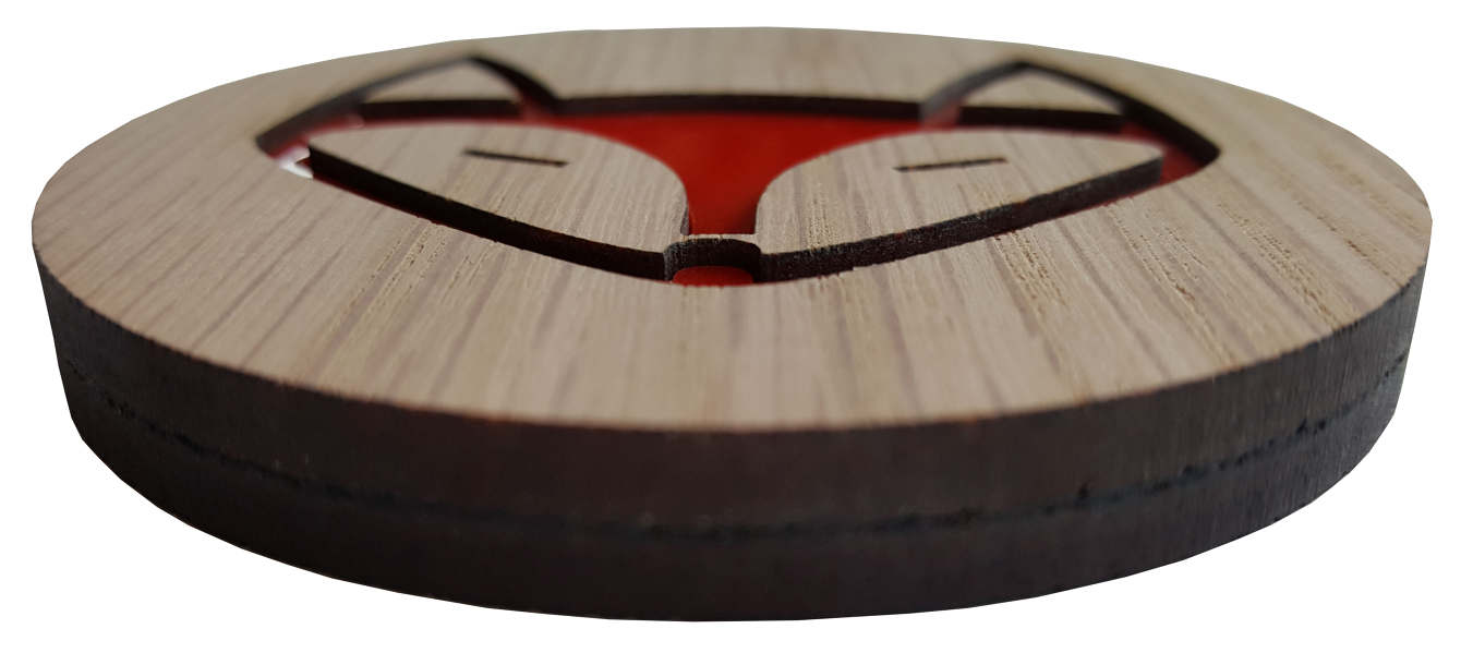 Laser cut memory game - Erga Design