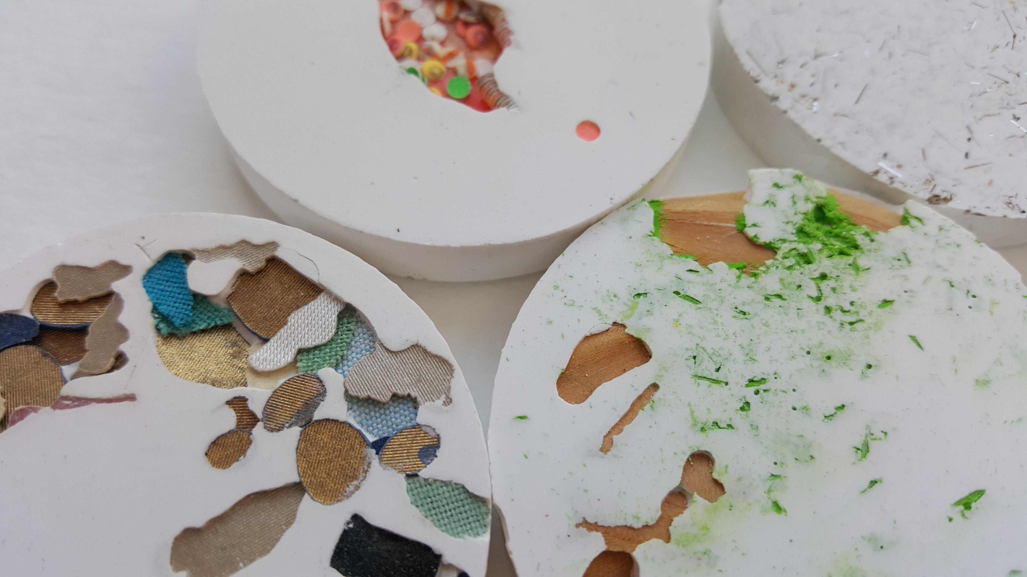 Casting/experimenting - Erga Design