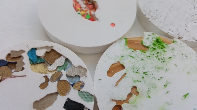 Casting/experimenting - Erga Design