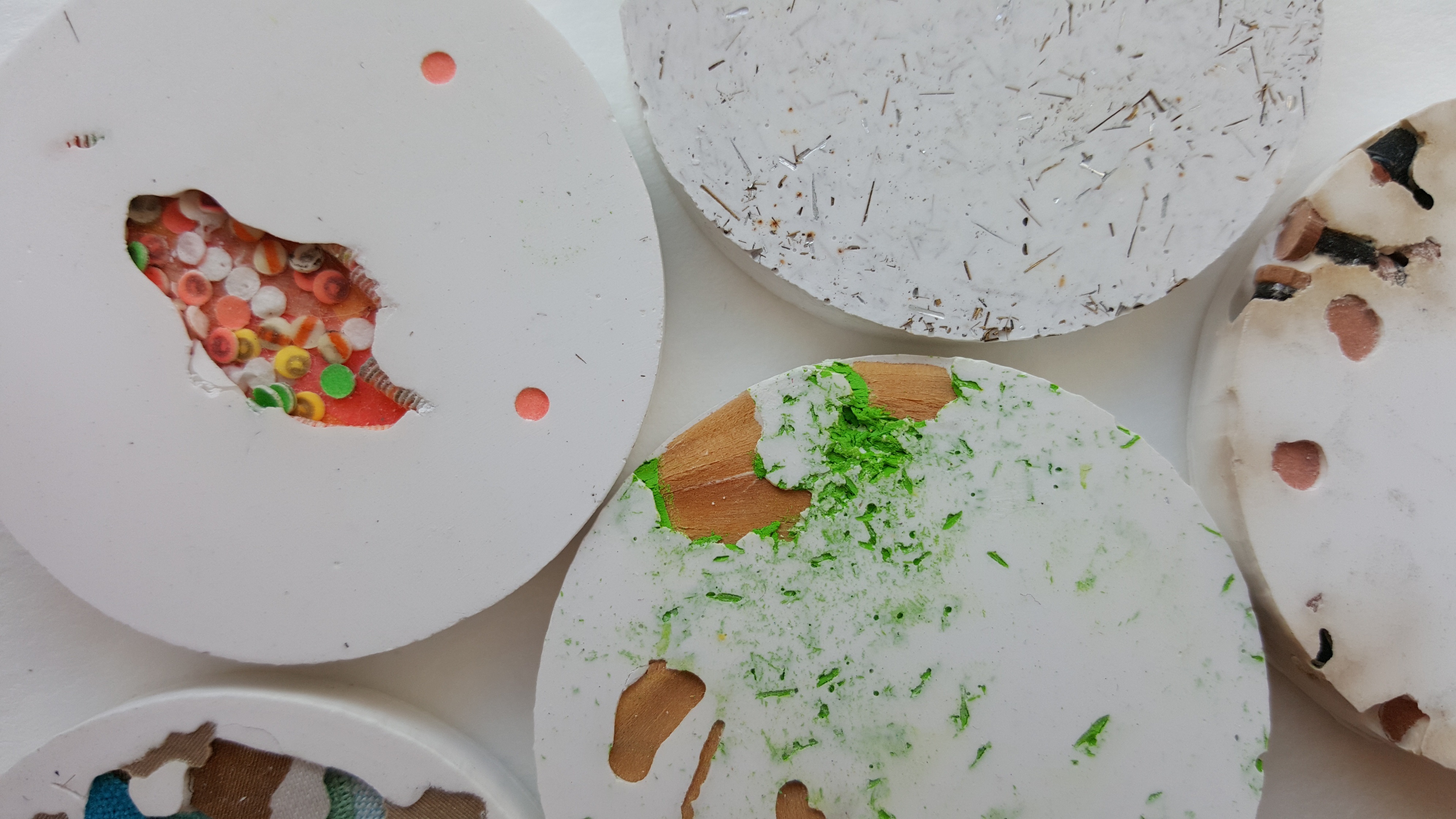 Casting/experimenting - Erga Design