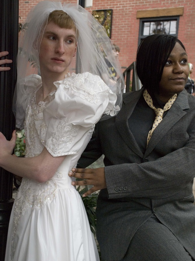 Role Reversal Wedding