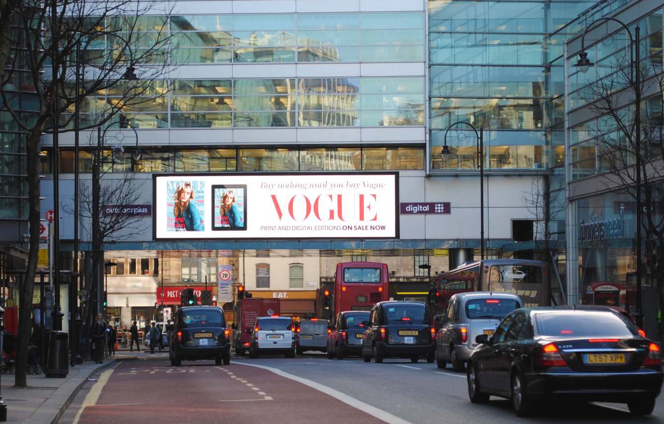 Vogue - Advertising - lee wallwork