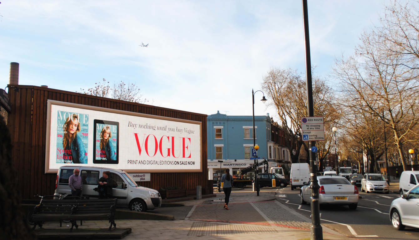 Vogue - Advertising - lee wallwork