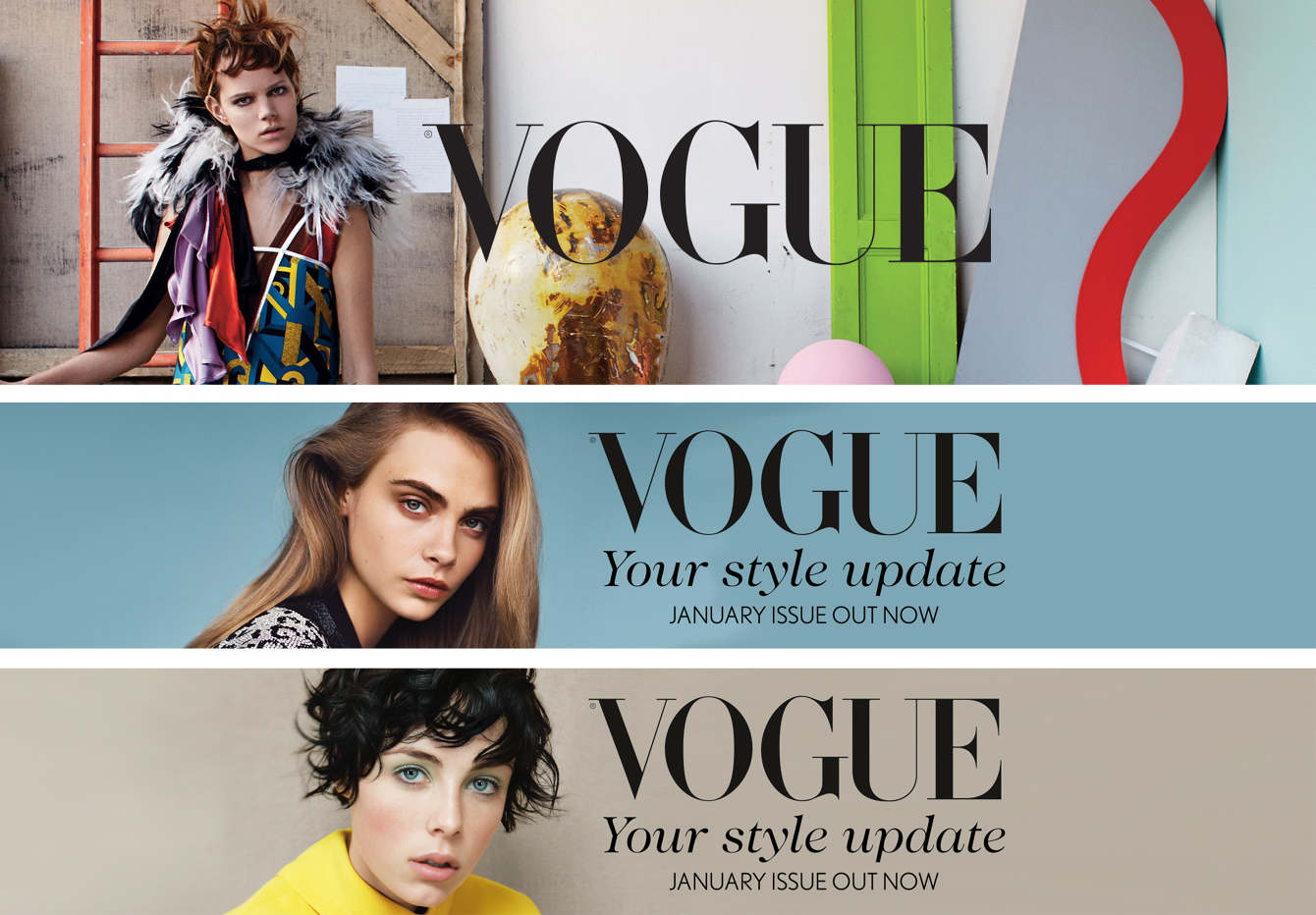 Vogue - Advertising - lee wallwork