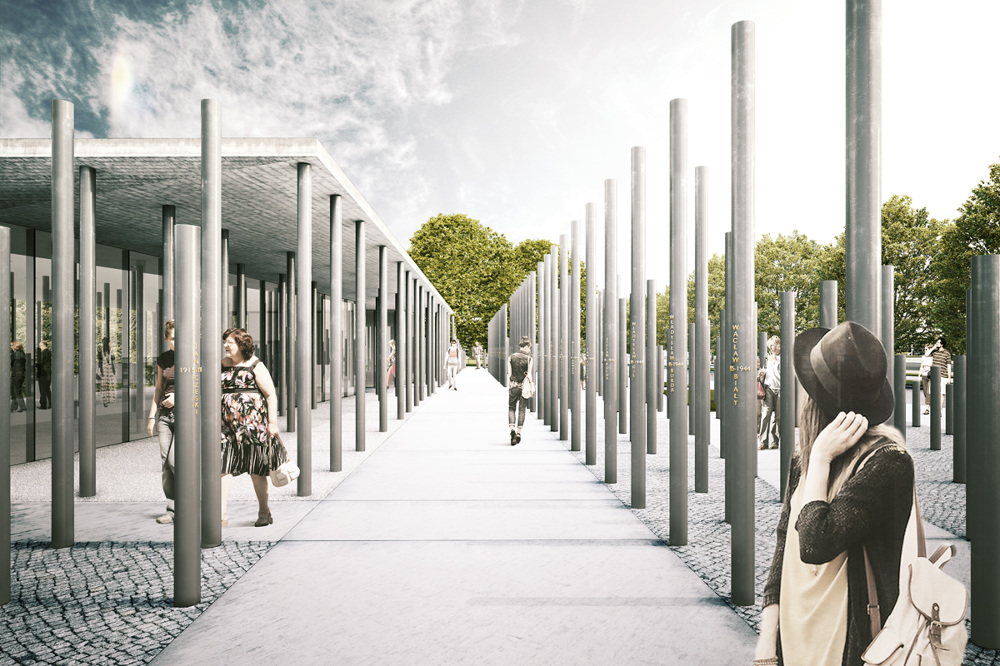 Memorial Pavilion - PB Studio