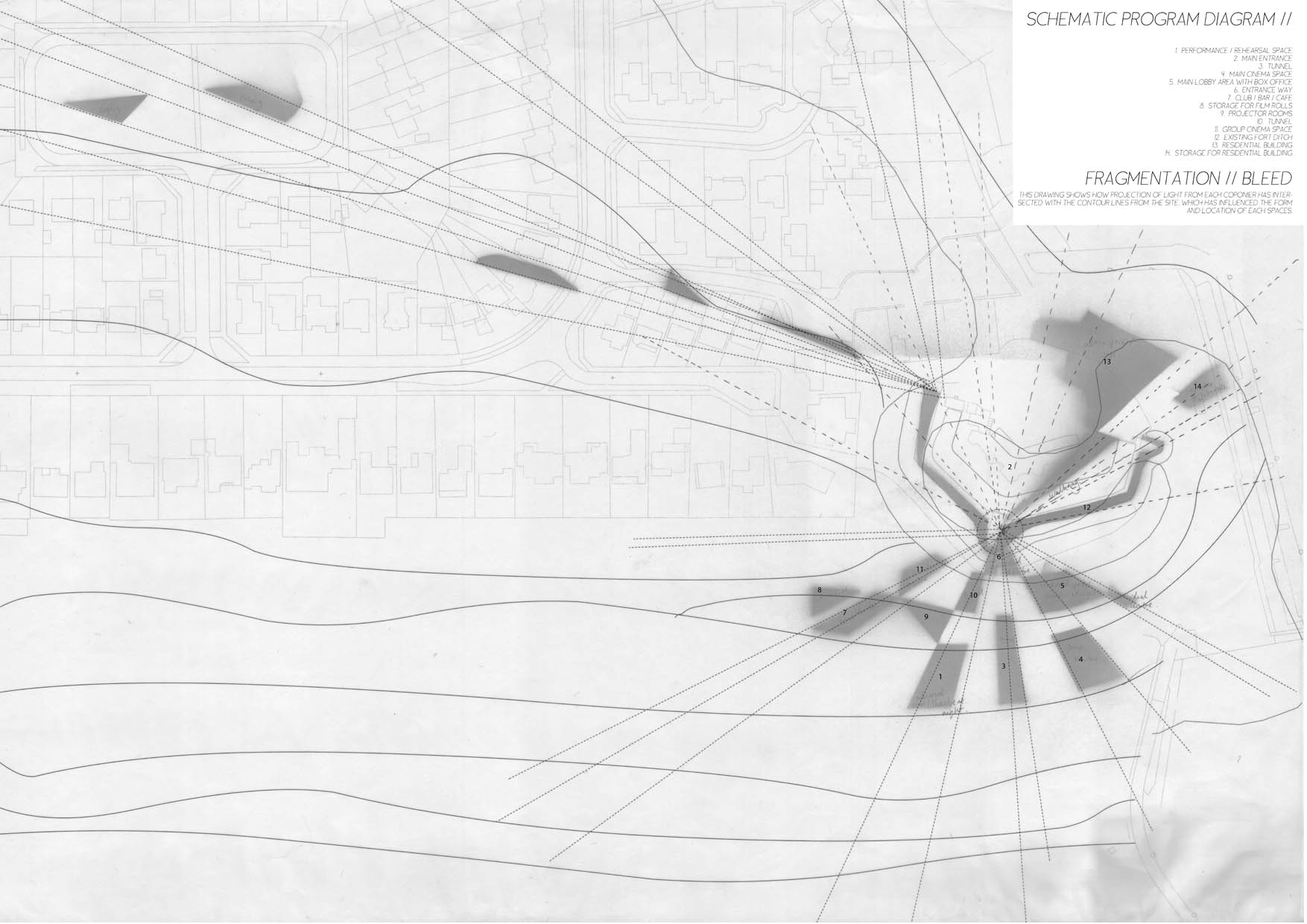 Schematic Drawings - Oliver Adamson