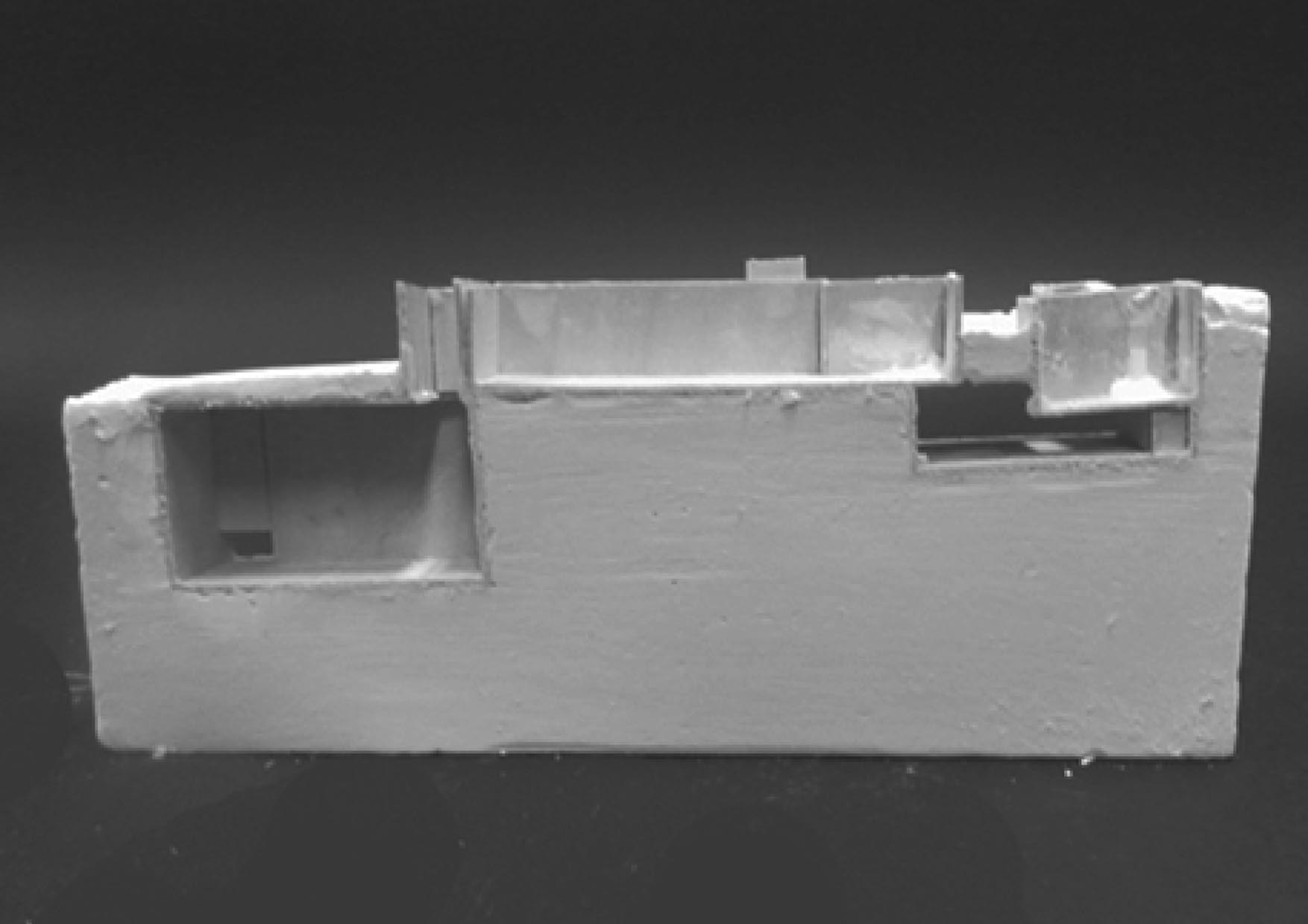 Series of Plaster Models - Oliver Adamson