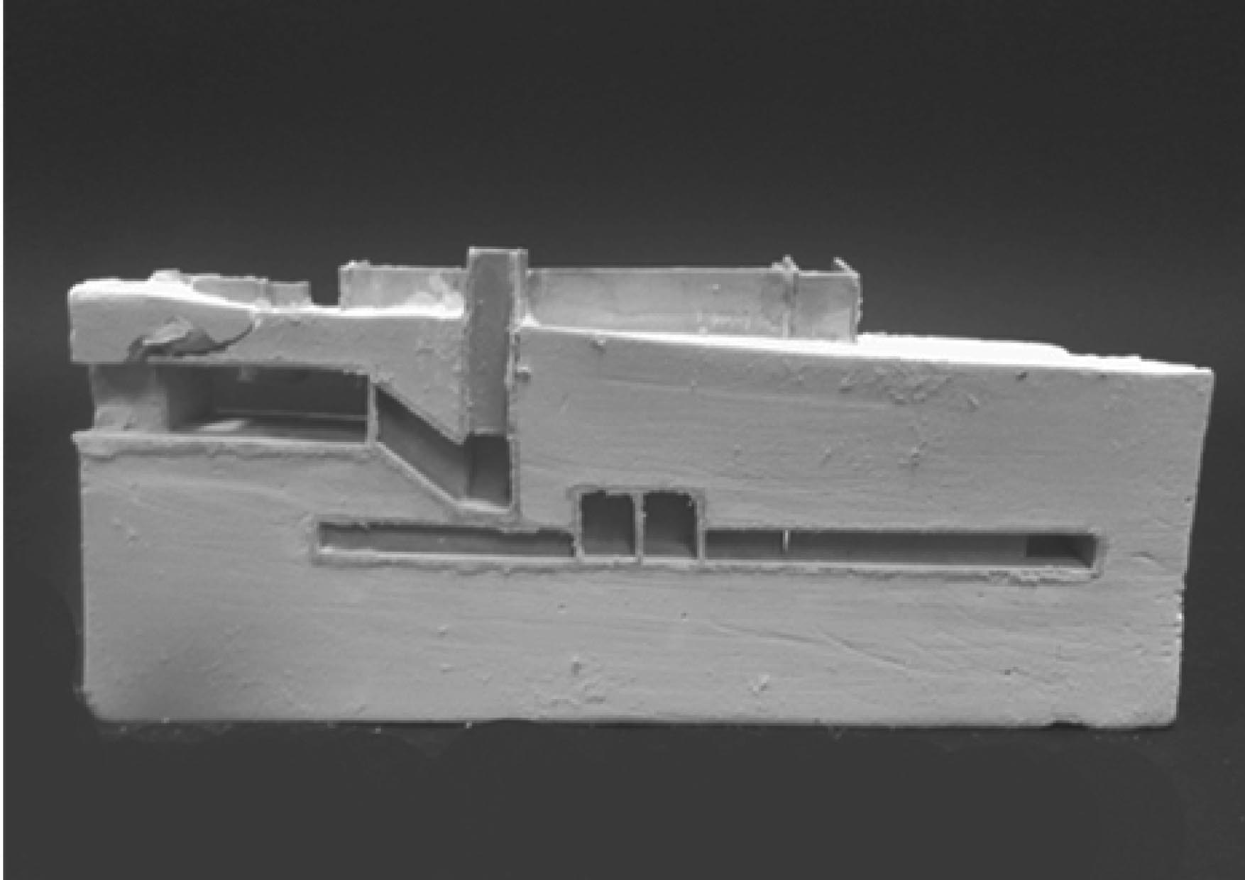 Series of Plaster Models - Oliver Adamson