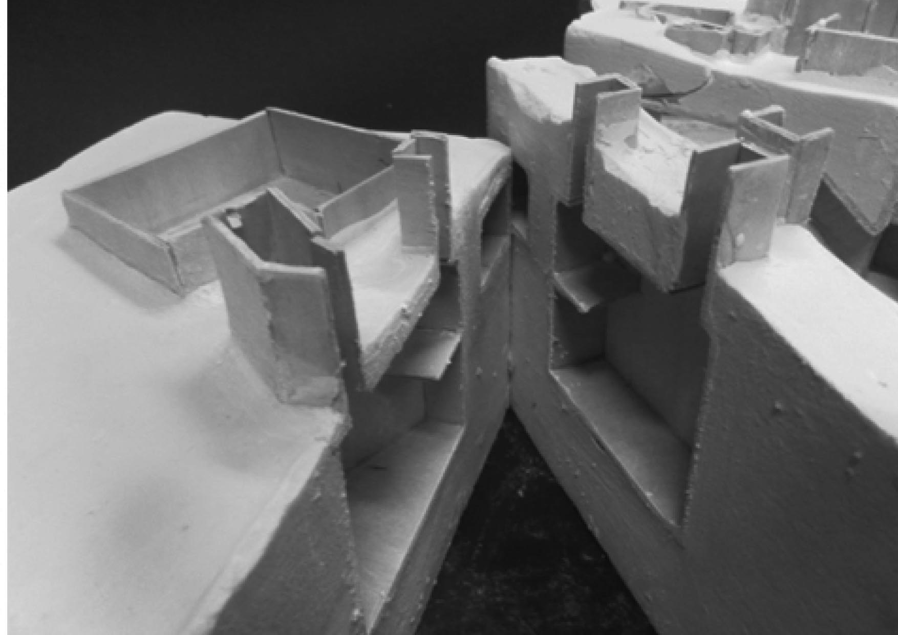 Series of Plaster Models - Oliver Adamson