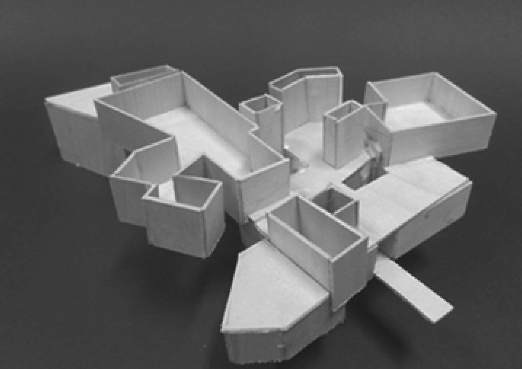 Series of Plaster Models - Oliver Adamson