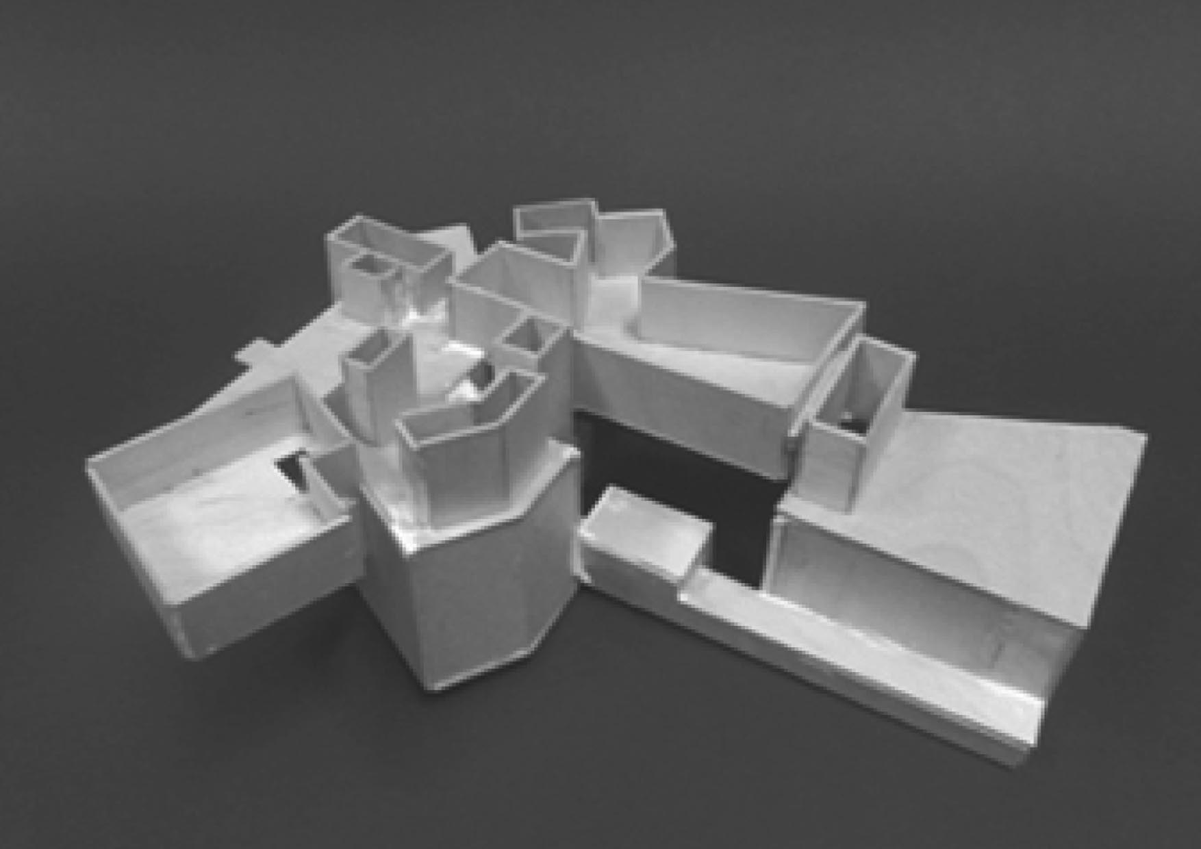 Series of Plaster Models - Oliver Adamson