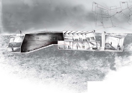 Sectional Drawings - Oliver Adamson