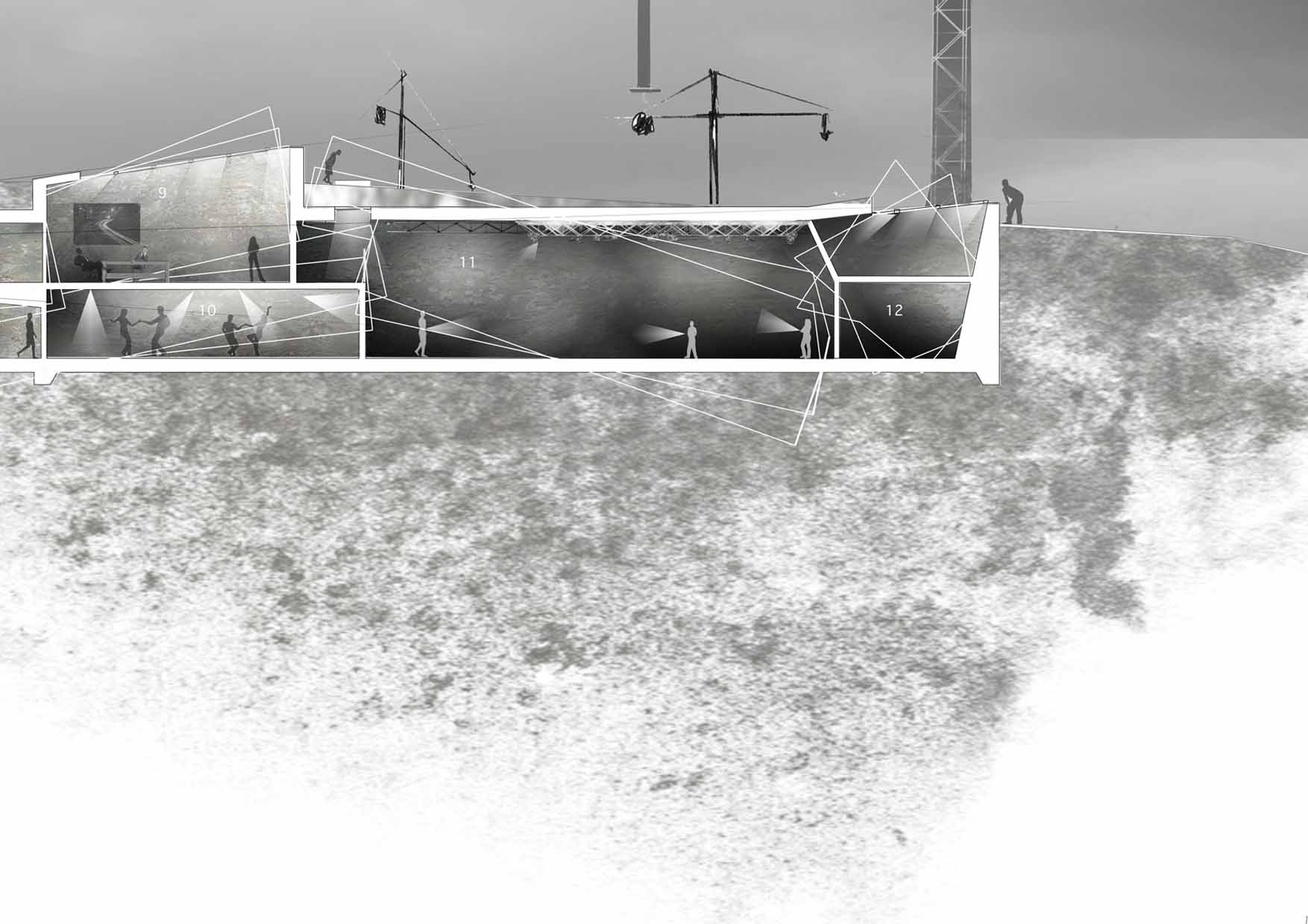 Sectional Drawings - Oliver Adamson