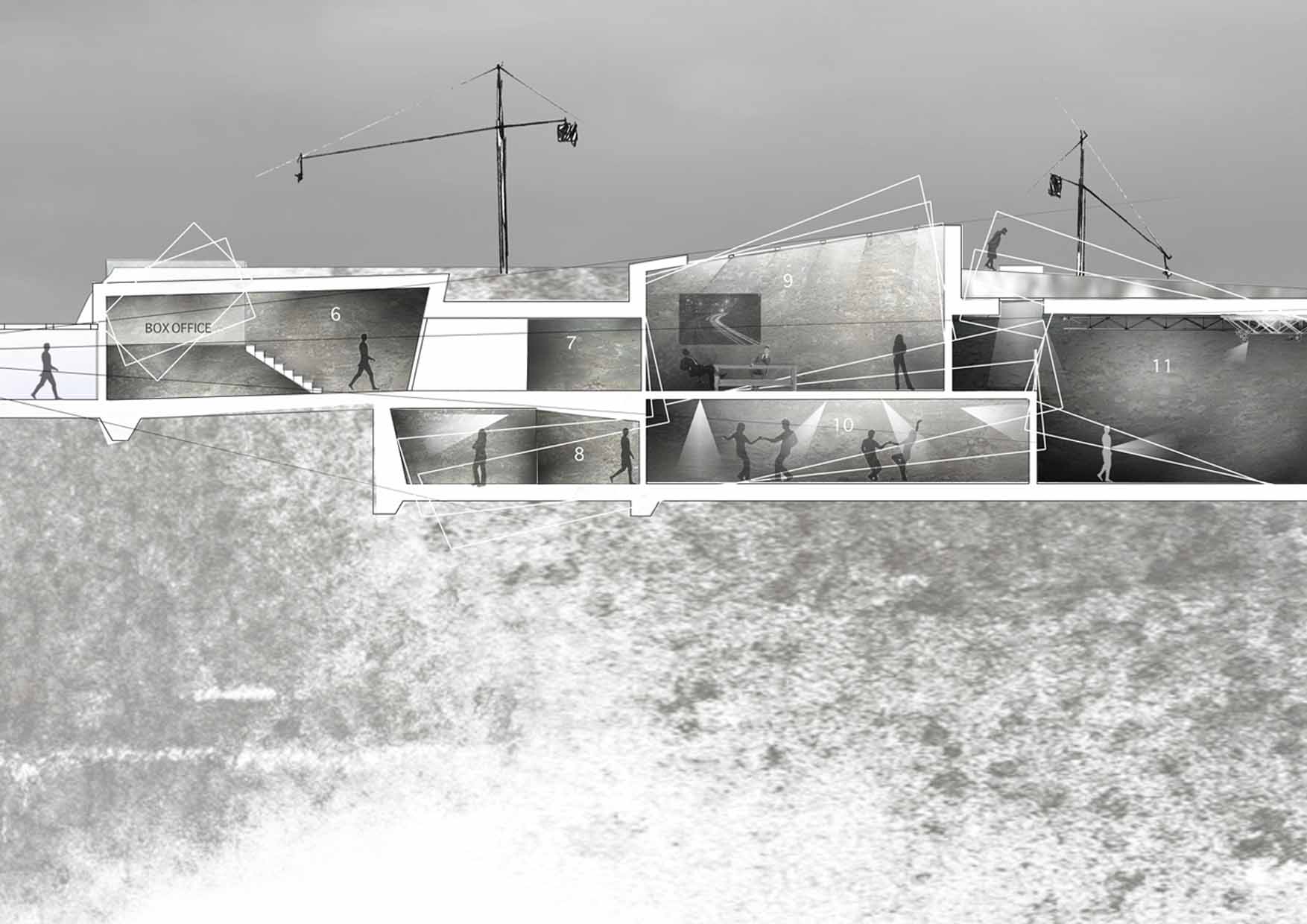 Sectional Drawings - Oliver Adamson