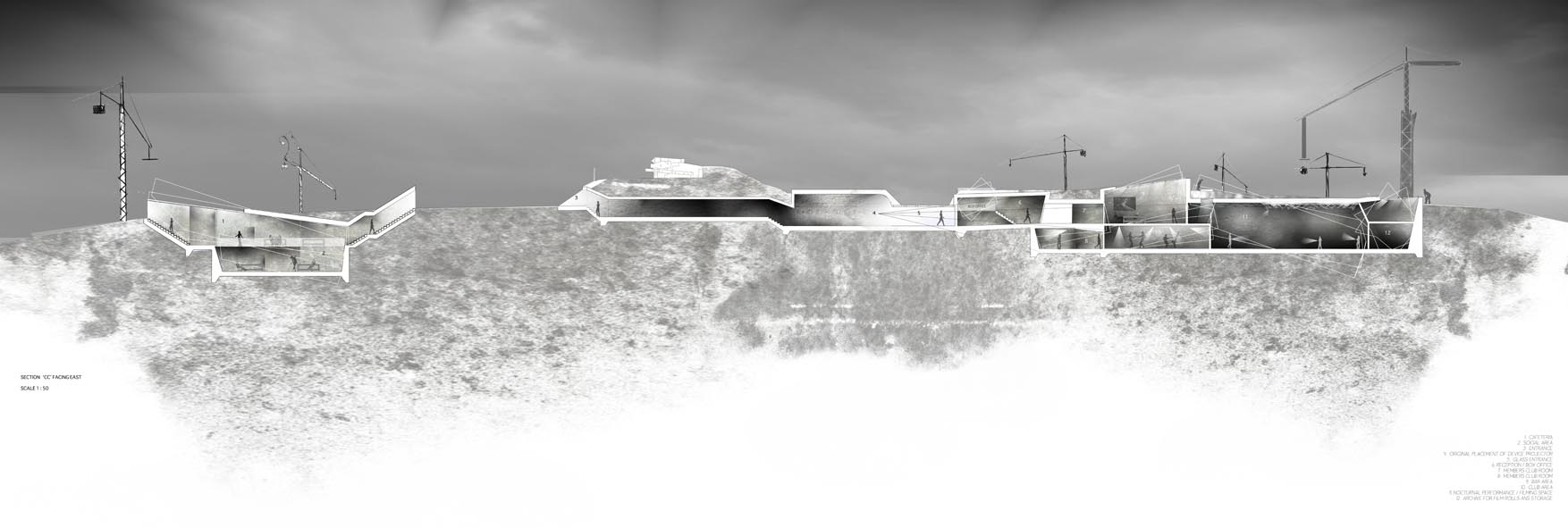 Sectional Drawings - Oliver Adamson