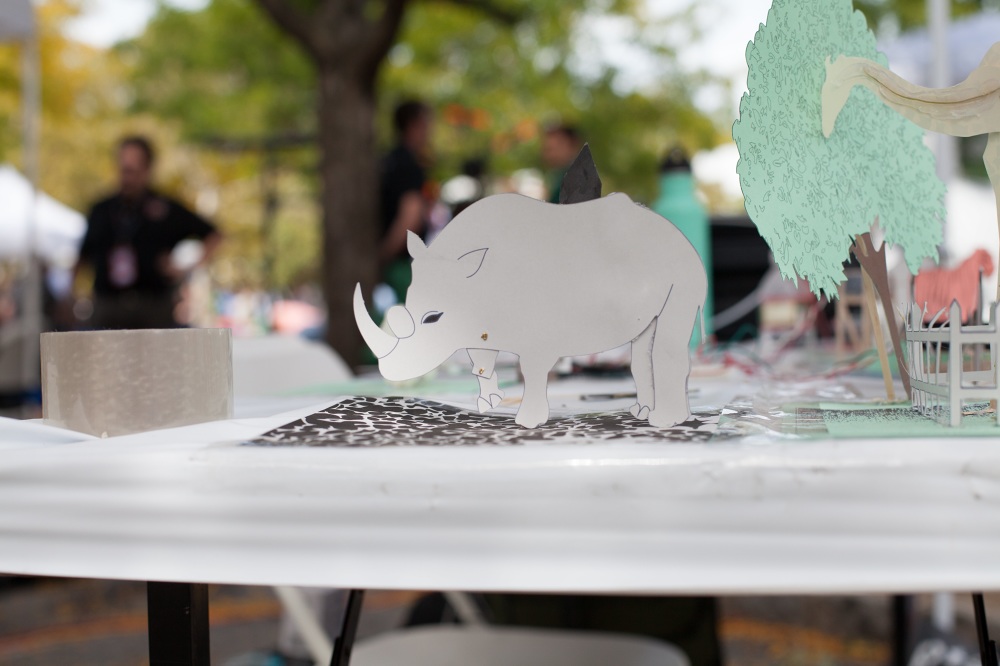 Papercraft Zoo - Eric Hagan's Portfolio