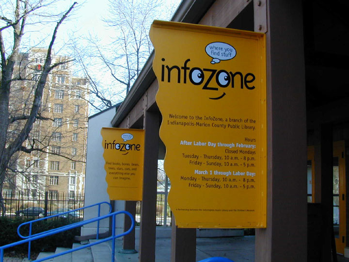 Children's Museum "Info Zone" - Axiomport | Creative Advertising and ...