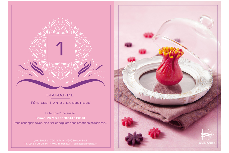 DIAMANDE - How sweet it is