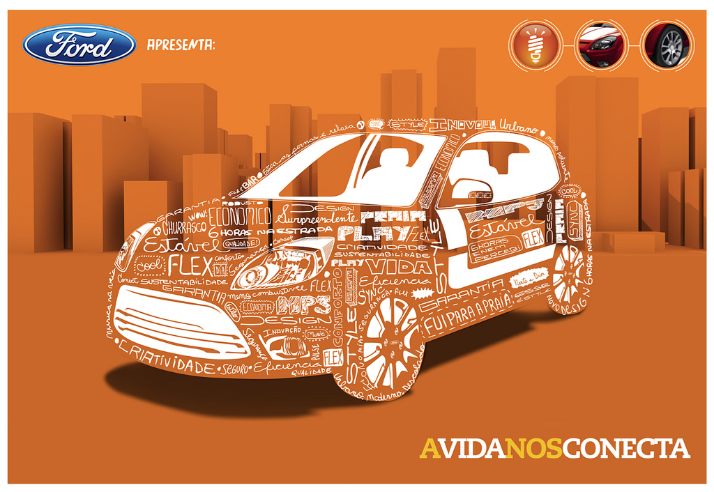 Ford Posters | Design | Event - www.julianomariucci.com