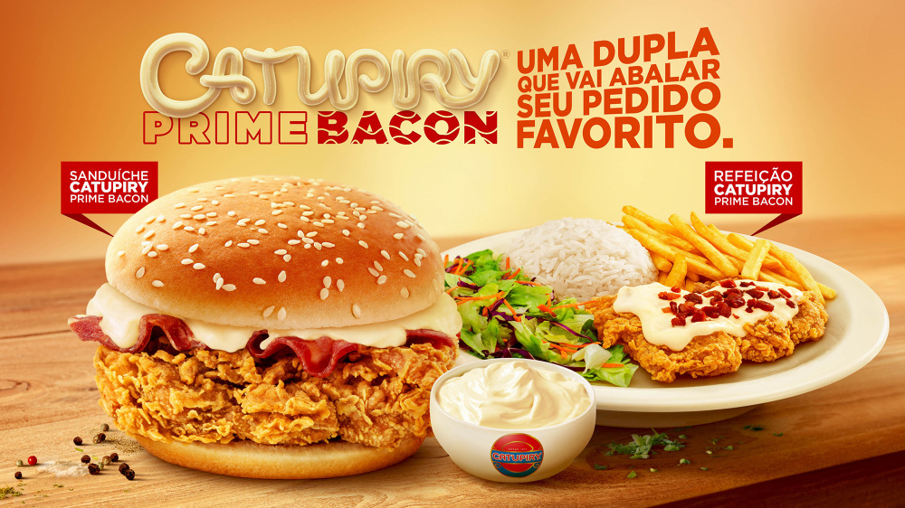 KFC Key Visuals variados - Edivaldo Batalha / Diretor de Arte