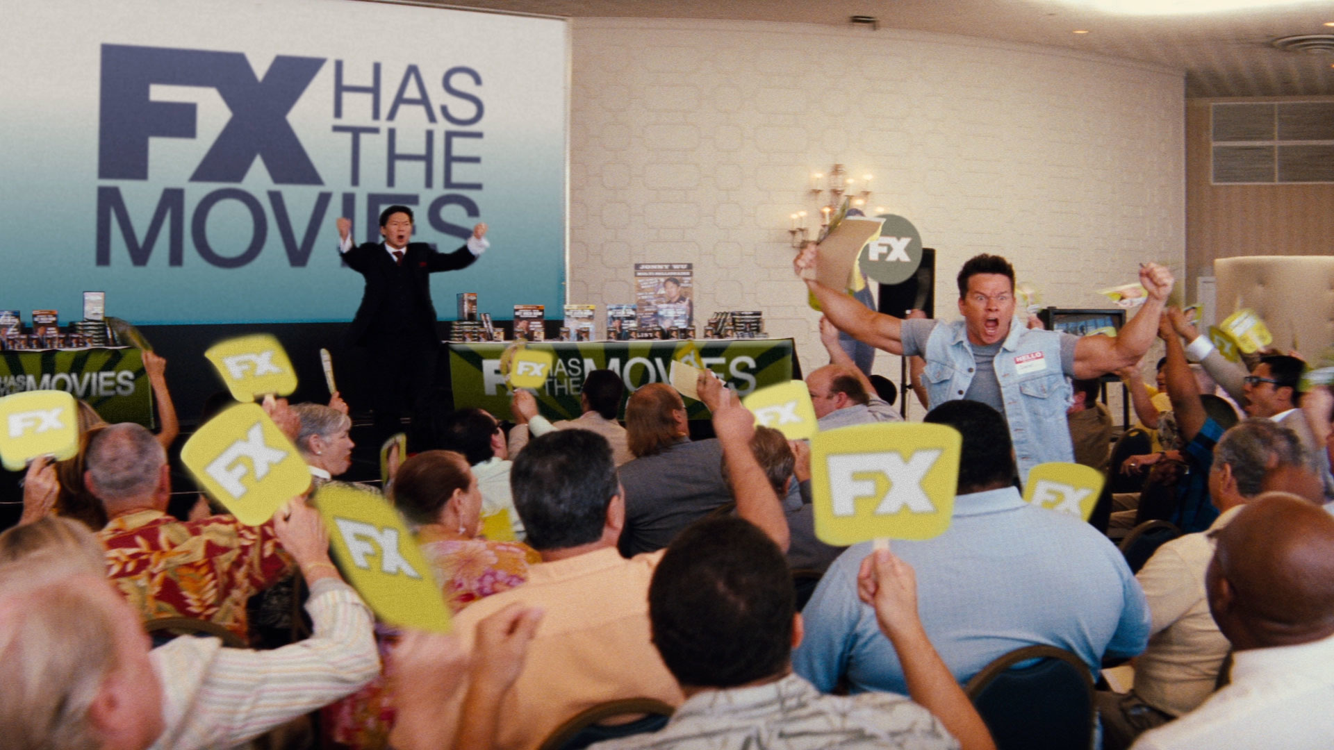 FX Has The Movies Promo - JLuisMedina