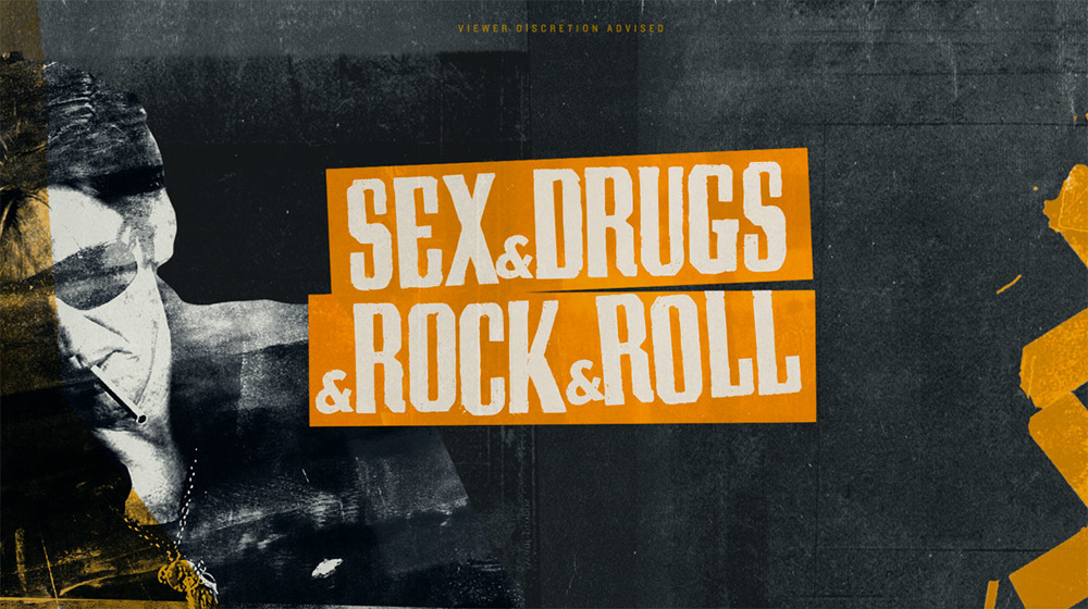 Sex Drugs And Rock And Roll Fx Jluismedina