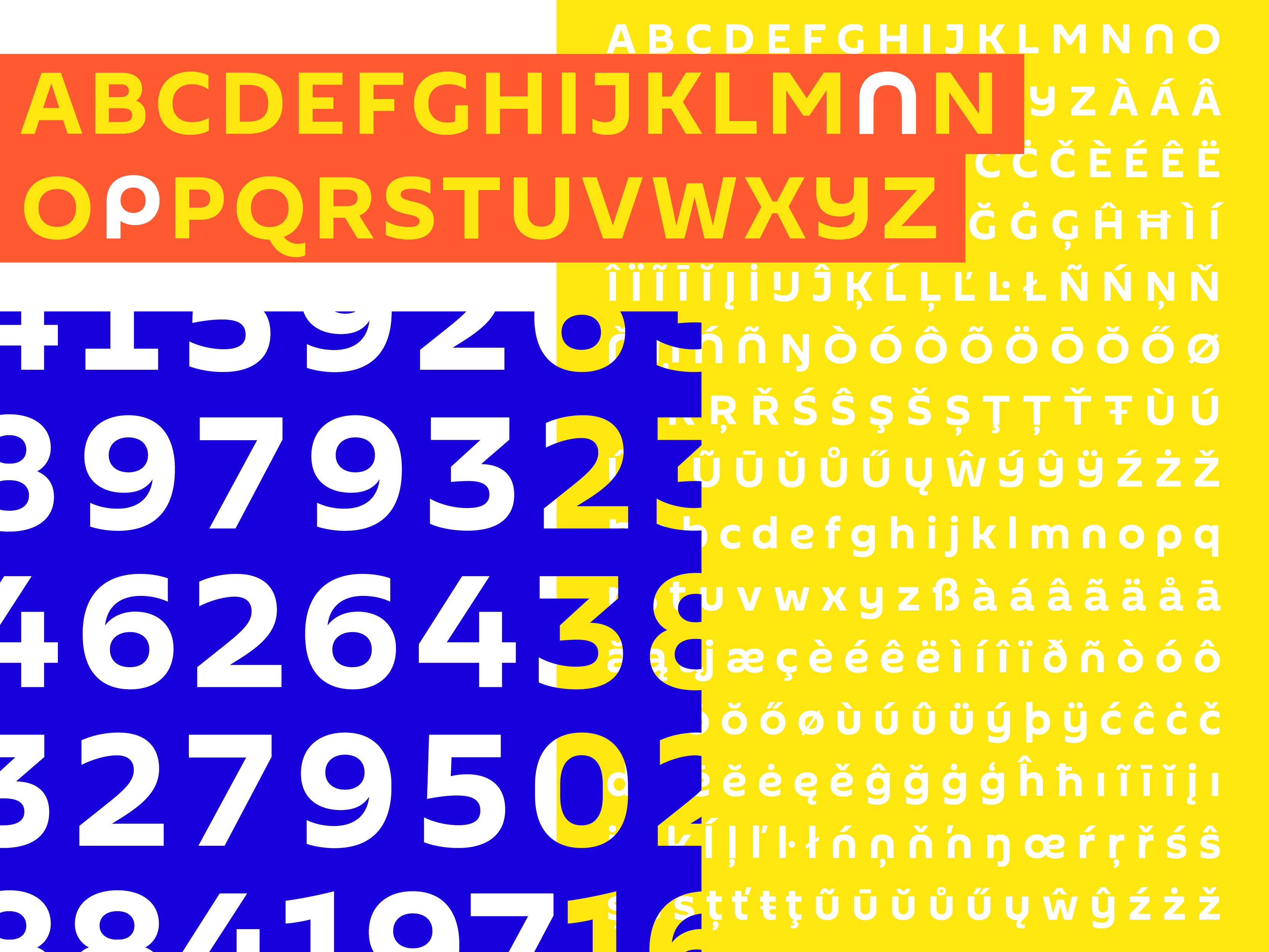 Sputnik Typeface - Krista Radoeva