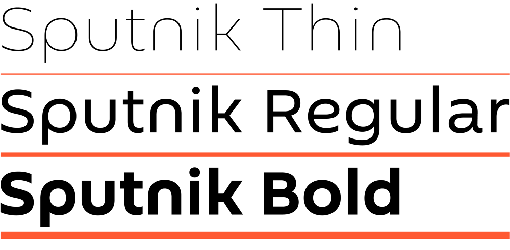 Sputnik Typeface - Krista Radoeva