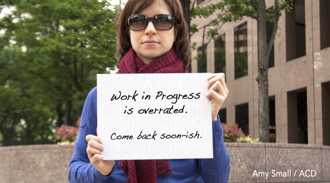 Amy Small / ACD / Work