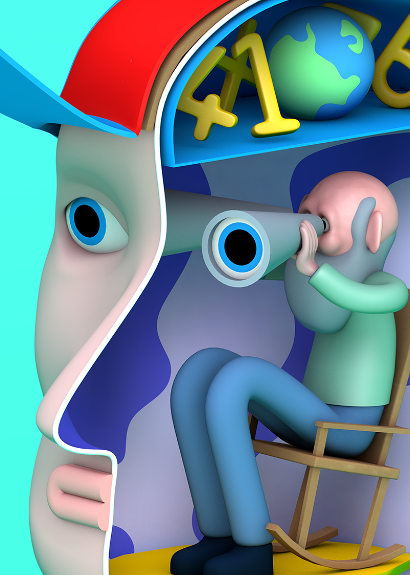 Jack Sachs Illustration | 3D Animation