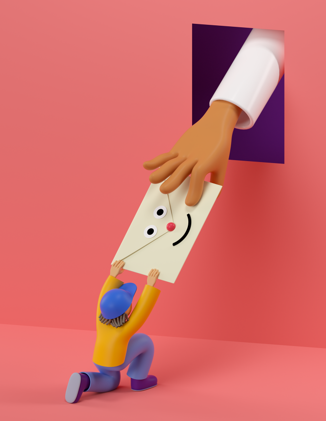 The Guardian - Jack Sachs Illustration | 3D Animation