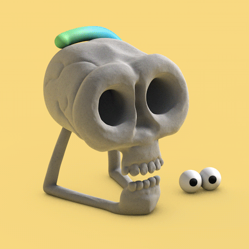 GIFs - Jack Sachs Illustration | 3D Animation