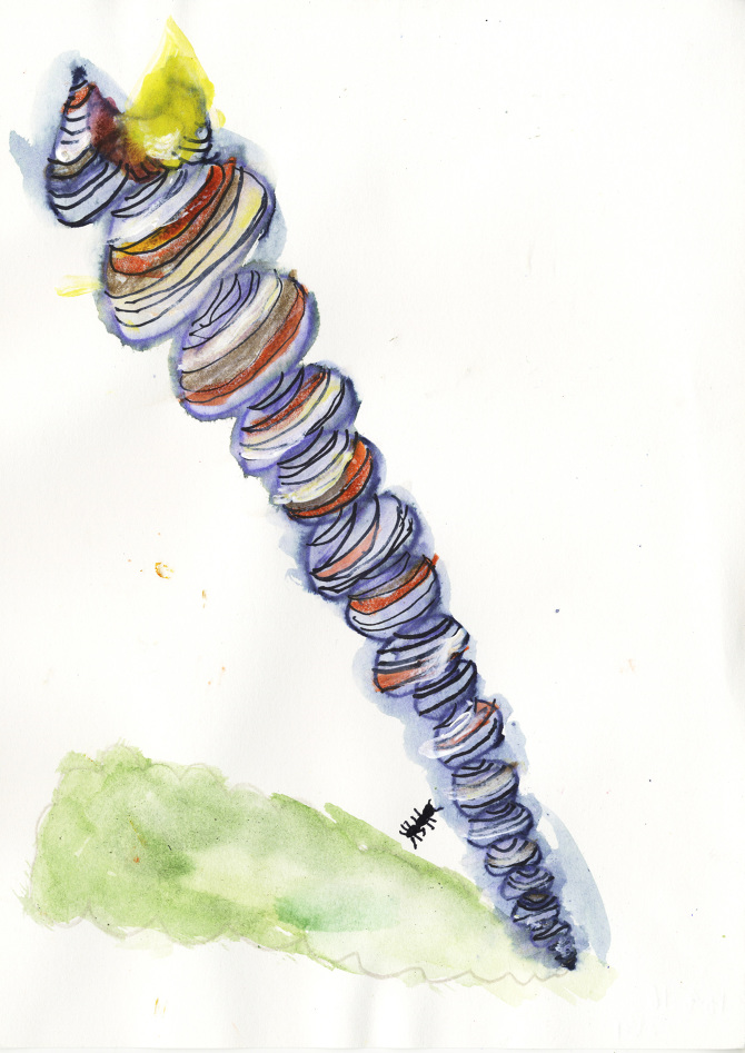 Park rahee, 8 years old - Children Art by Yelol Han