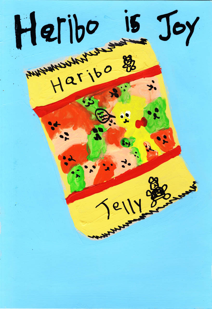 Park rahee, 8 years old - Children Art by Yelol Han