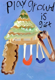 Park rahee, 8 years old - Children Art by Yelol Han