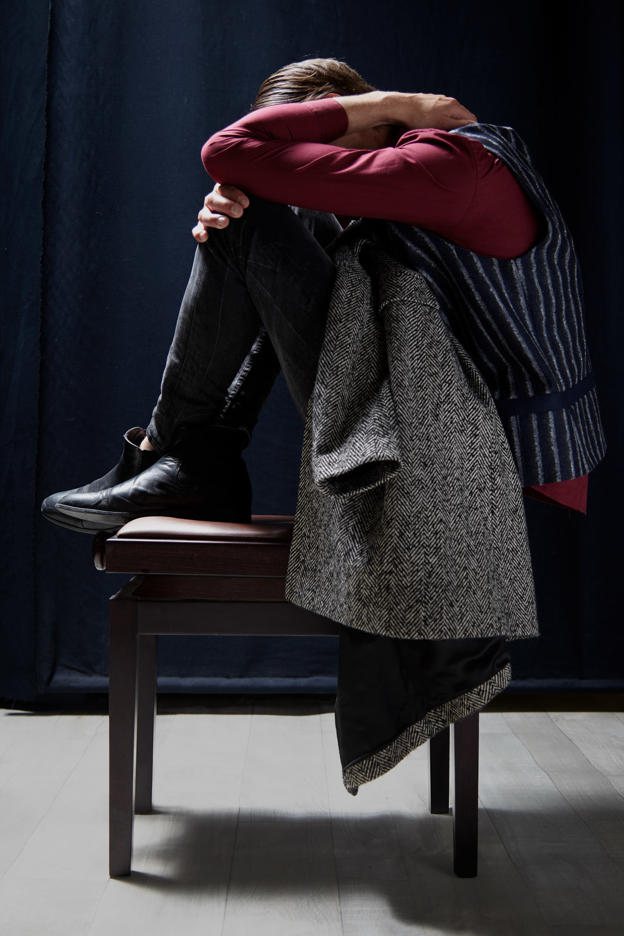 Hiding - Alice Brunello Luise photography