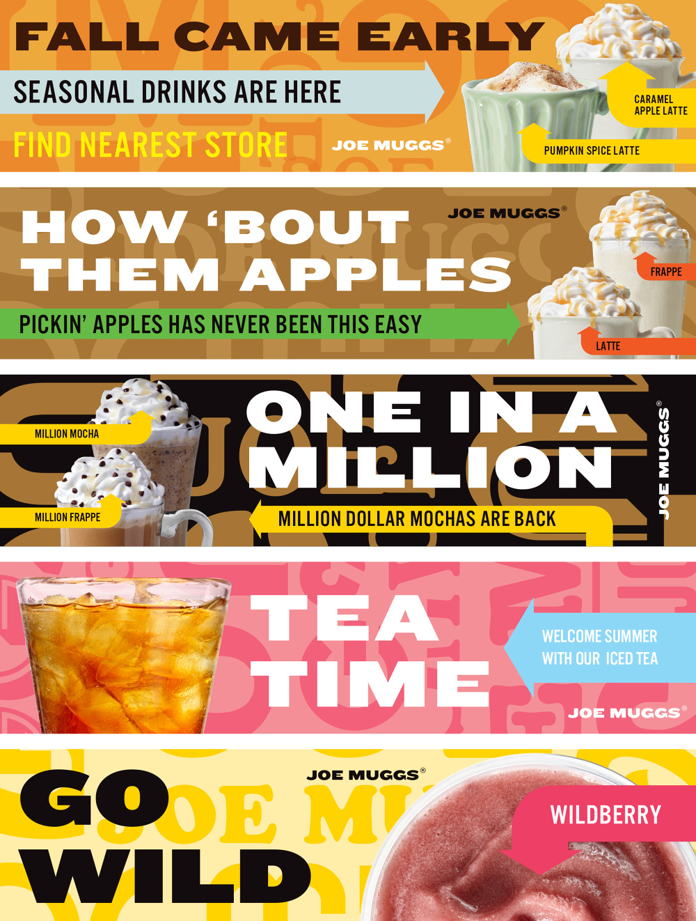 Joe Muggs Coffee - Christopher Murphy | Graphic Designer