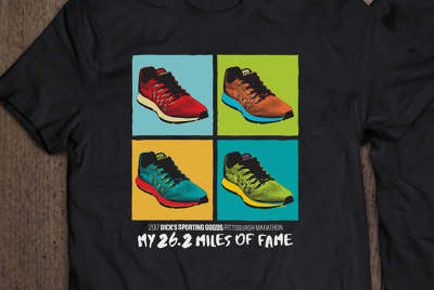 Pittsburgh Marathon T-shirts - Portfolio of Casey Rogers