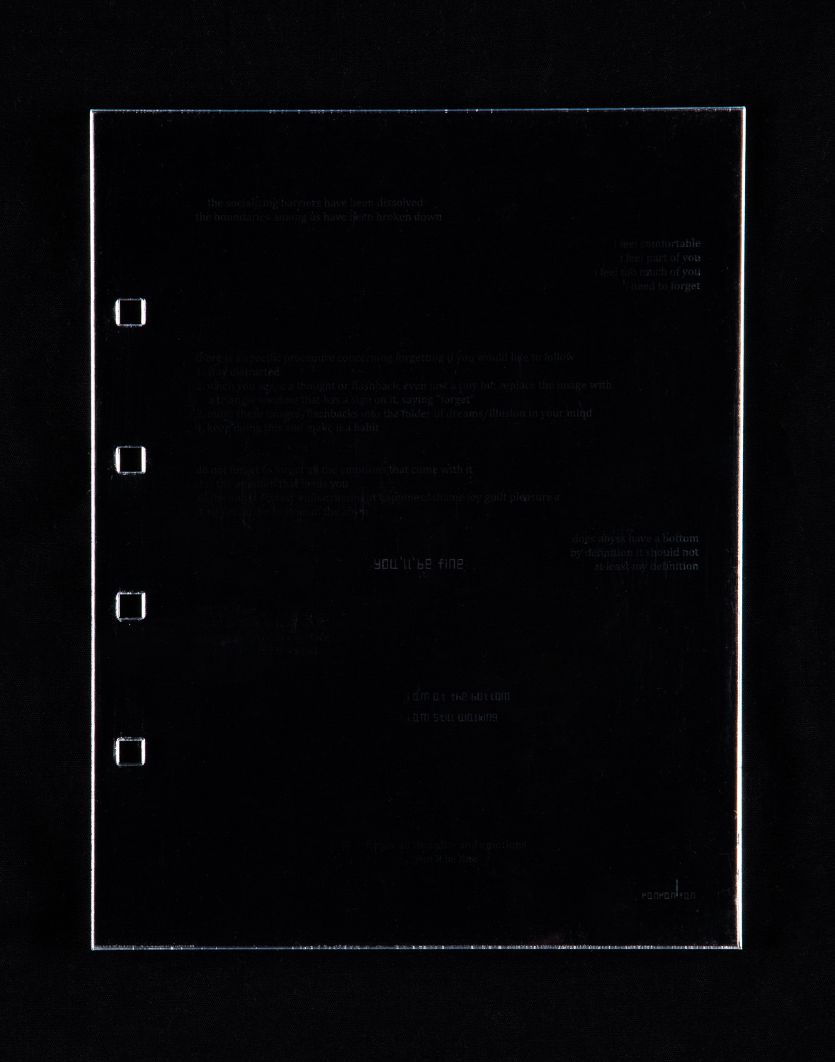 The Book of Clarity 清醒之书 - Ranran Fan